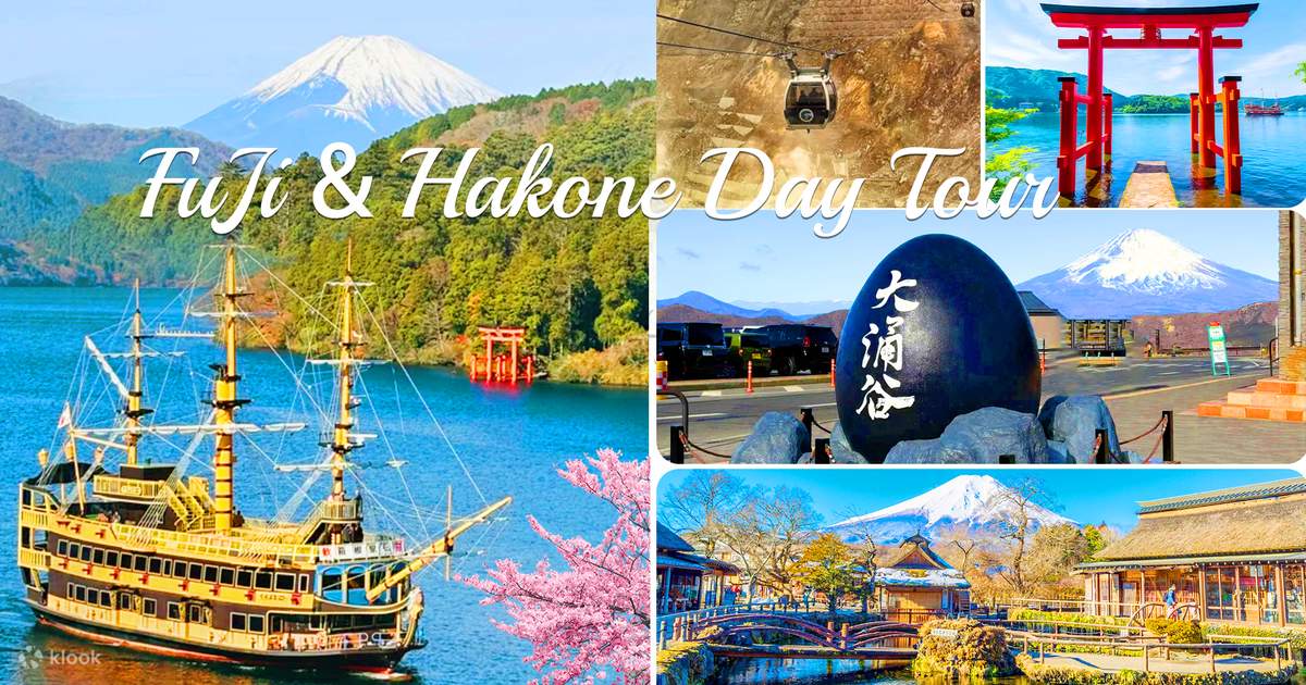 Excursión de un día al monte Fuji Hakone - Klook Estados Unidos